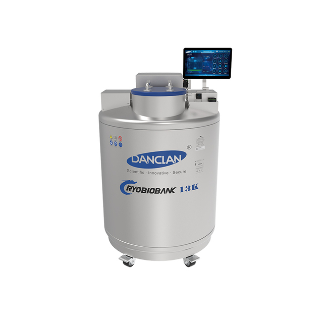 China vapor phase LN2 cryogenic sample storage tank manufacturers ...