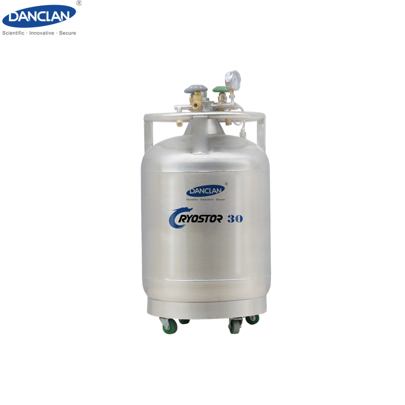 Cryogenic Liquid Nitrogen Dewar Dispensing Tank with Low Pressure from China manufacturer ...